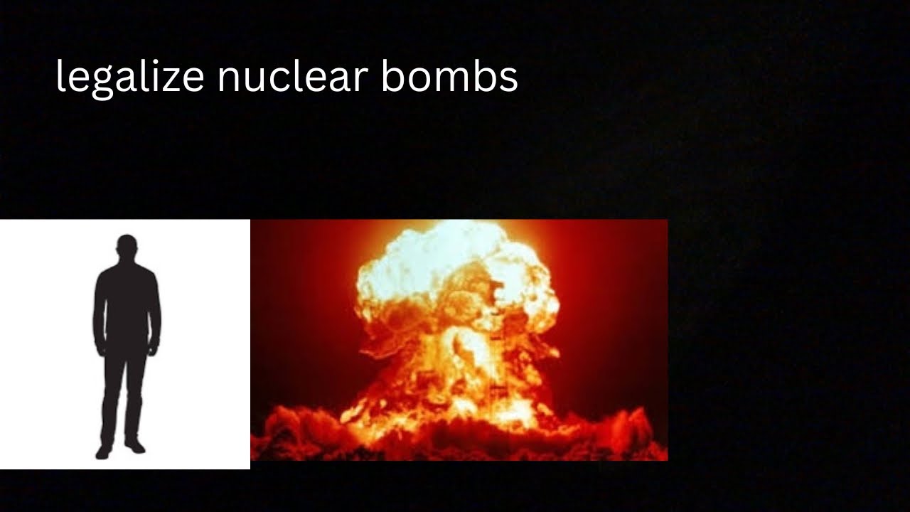 legalize nuclear bombs (animation in flipaclip) - YouTube