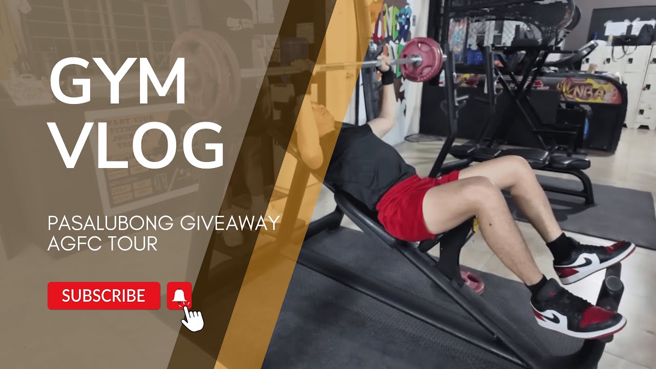 AGFC Gym Vlog 1: Meet our Staff and our AGFC Community - YouTube