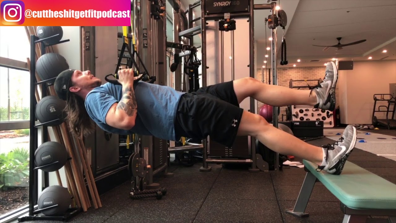 Single Leg TRX Inverted Row Tutorial - YouTube