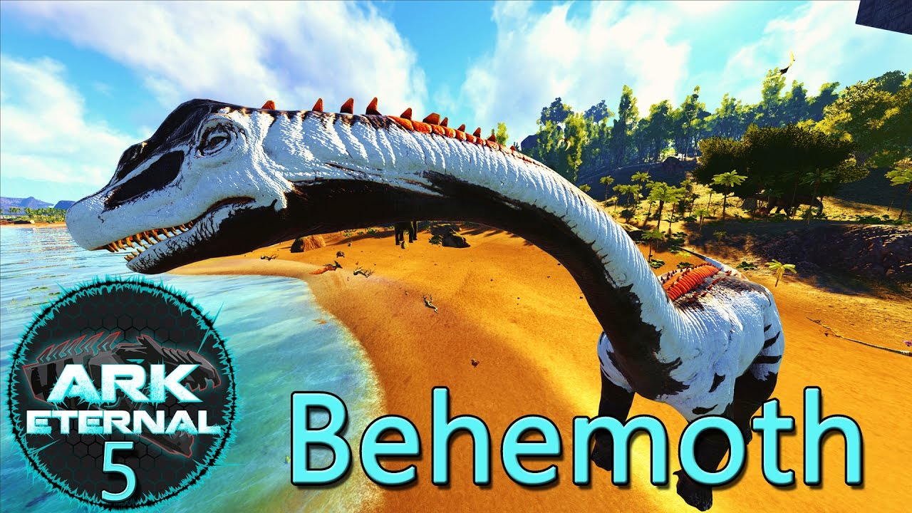 ARK ETERNAL #05 | Mega Behemoth Bronto!!!! | ARK Deutsch • ARK German ...