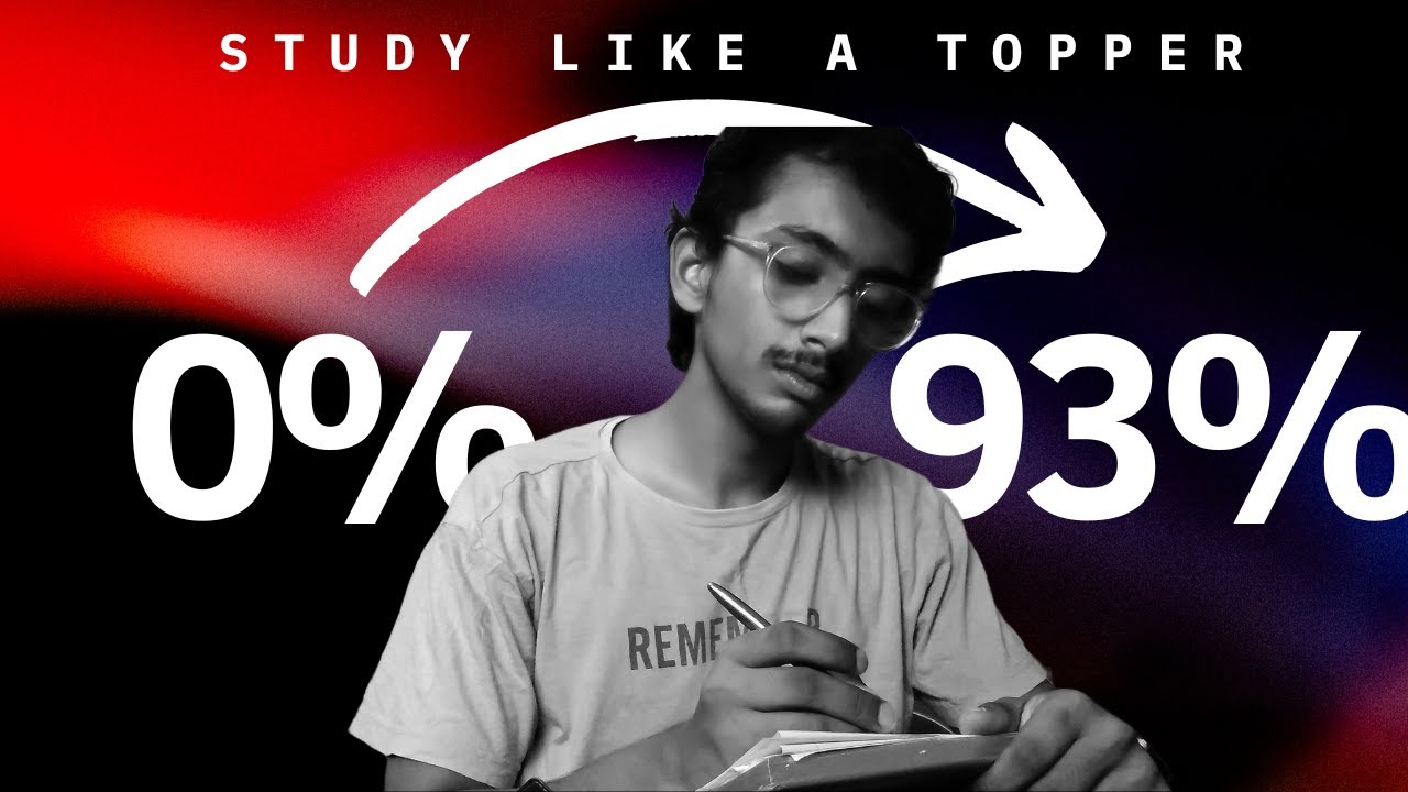 How to study like a TOPPER - YouTube