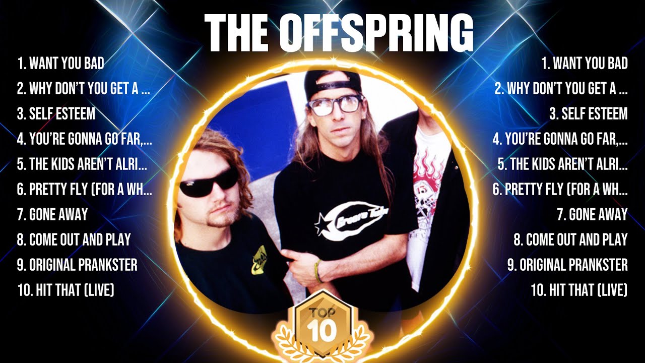 The Offspring Mix Top Hits Full Album ️ Full Album ️ Best 10 Hits ...