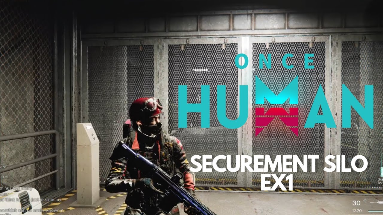 Once Human - Securement Silo EX1 Gameplay - YouTube