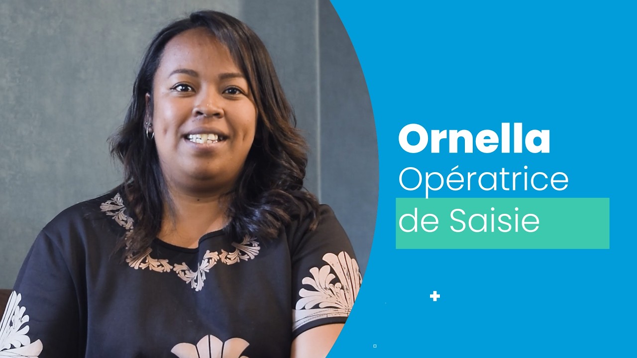 Découvre le métier d'opérateur de saisie chez Eufonie - YouTube