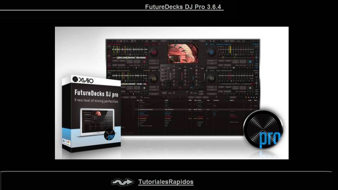 FutureDecks DJ Pro 3.6.4 [Activado] [Mezcla como un DJ profesional ...