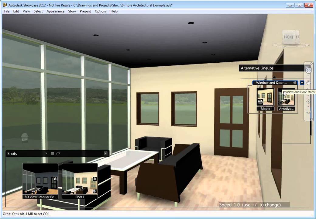Showcase-Architectural Example.wmv - YouTube