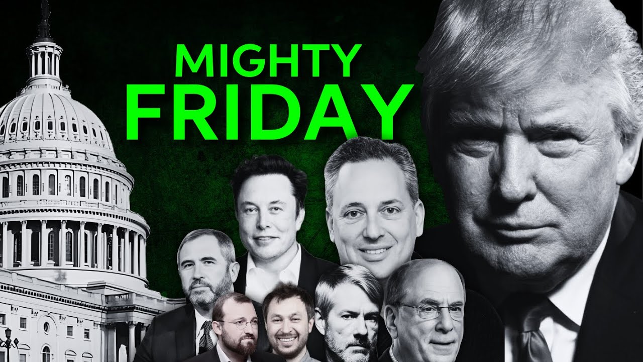 TRADE WAR EXPLODES: Will XRP Survive on MIGHTY FRIDAY SUMMIT? - YouTube