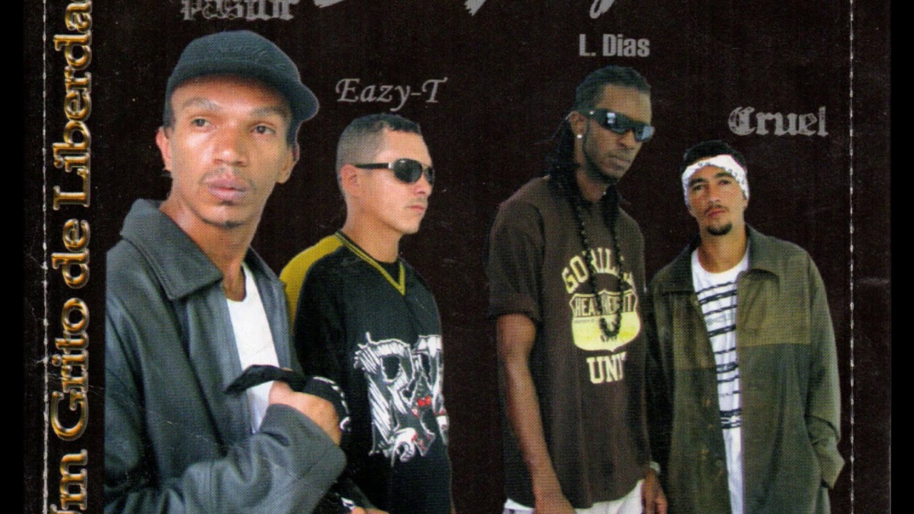 RAP - SINTONIA DE FAVELA - álbum completo ft. sob suspeita, Divah, L ...