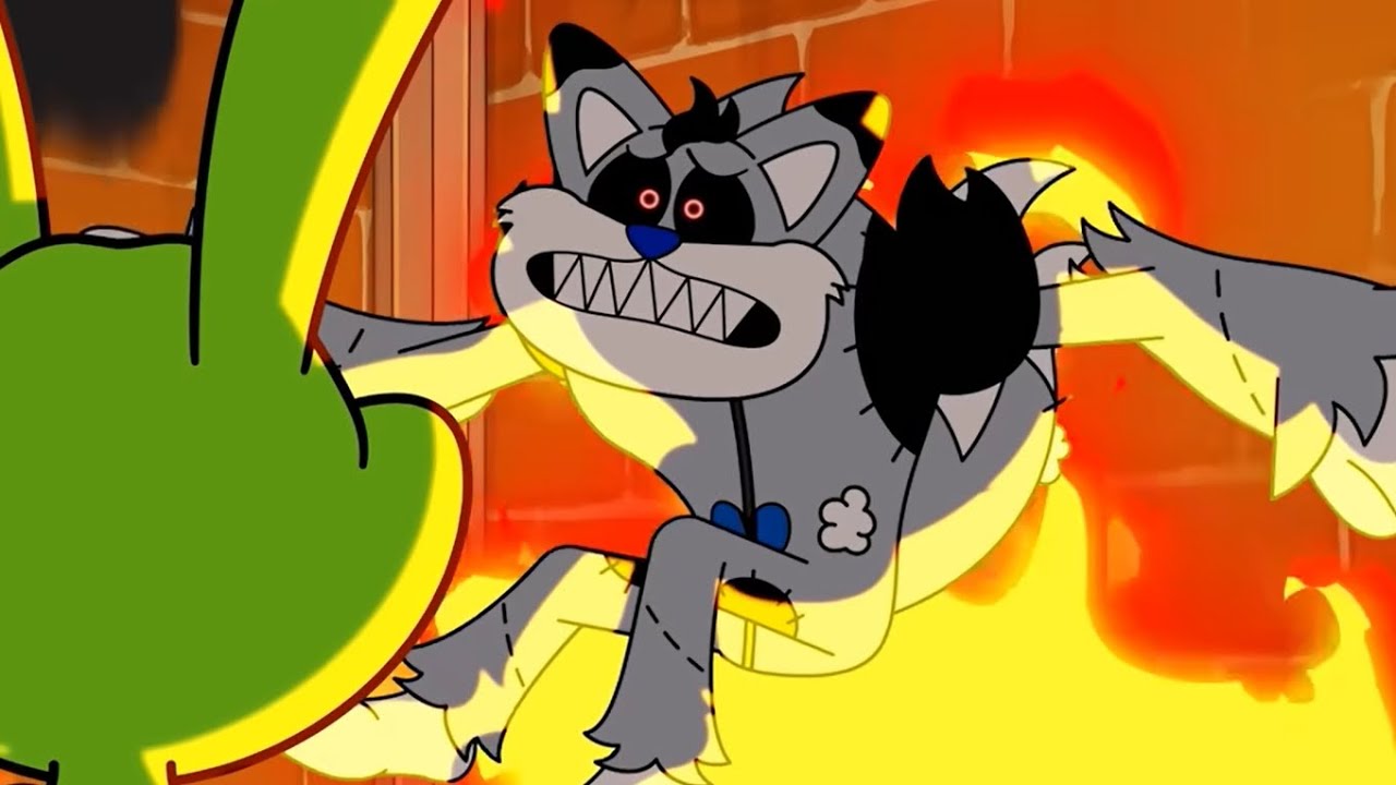 Frowny Fox (Monster) (Minecraft Zombie Cartoon) (Gametoons) (Official ...