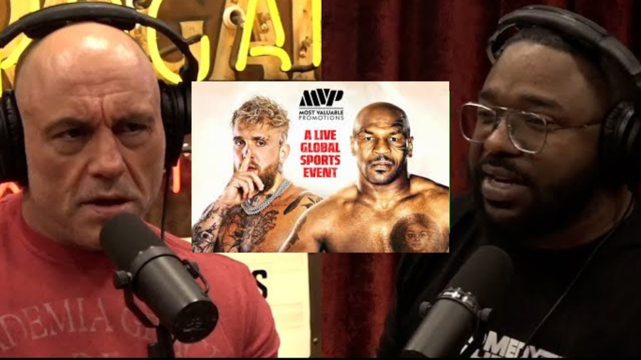 JOE ROGAN AND BRIAN SIMPSON dicuss on TYSON VS JAKE PAUL - YouTube