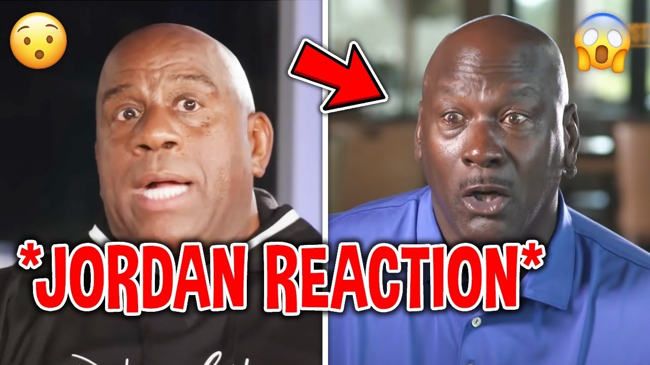 Magic Johnson Exposes Michael Jordan Is Jimmy Butler Dad... - YouTube