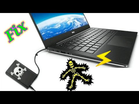 How to fix electrical problem during charging on laptop. - YouTube