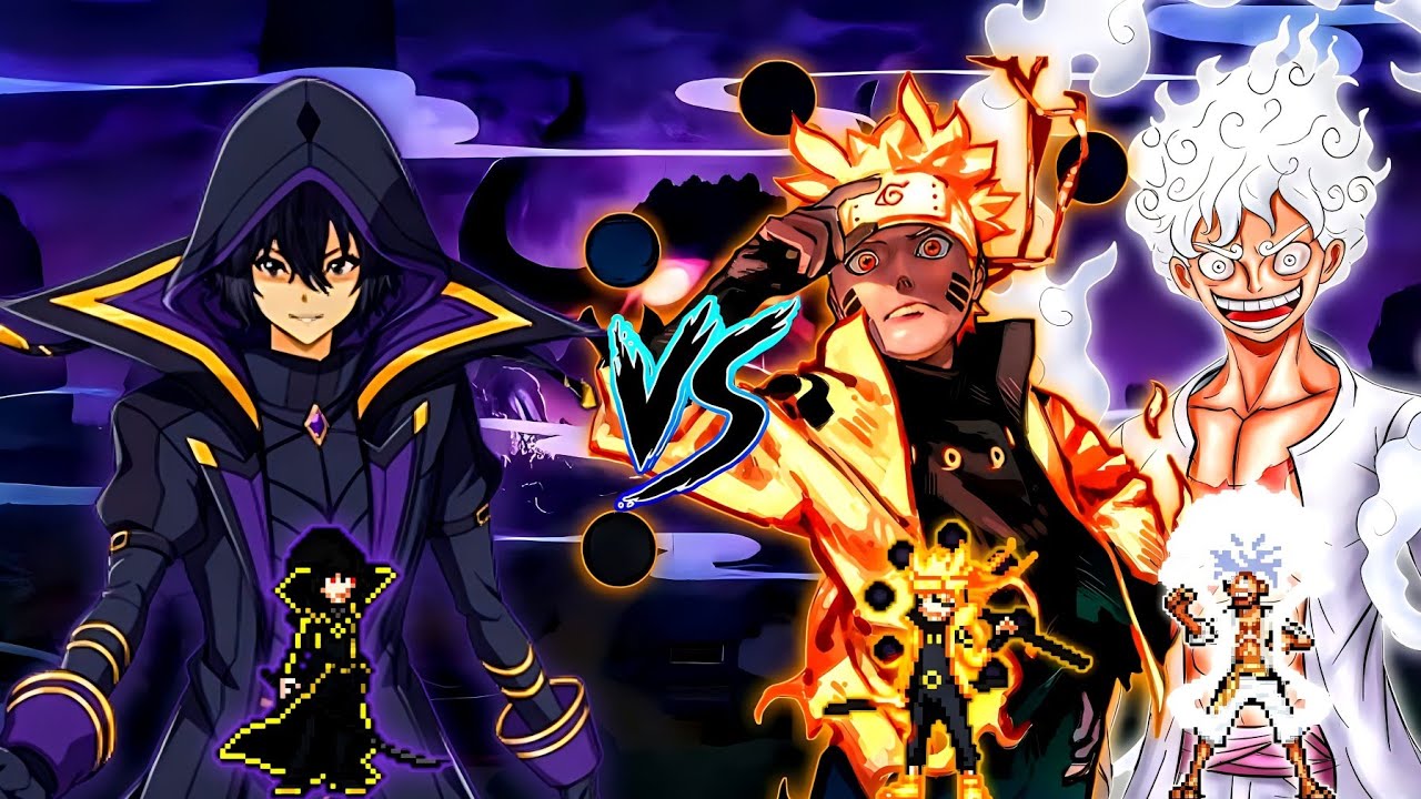 Cid Kagenou V3 OP (New) VS Naruto Final OP & Luffy Egg Head V2 OP in ...