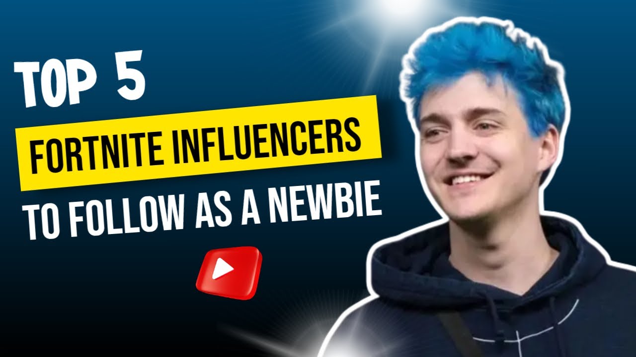 Unveiling the Masters of Fortnite: Top 5 Influencers Dominating the ...