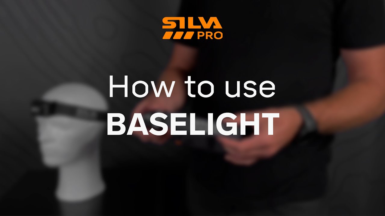 How to use Silva BASELIGHT 300 - YouTube