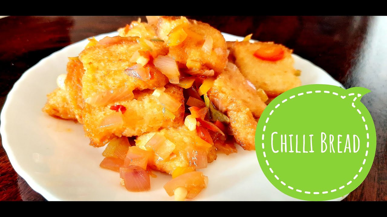 Chilli bread recipe|Indo chinese cuisine|Food Frenzy with Niru - YouTube