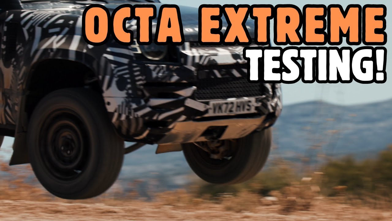 New Defender OCTA Extreme Testing! - YouTube