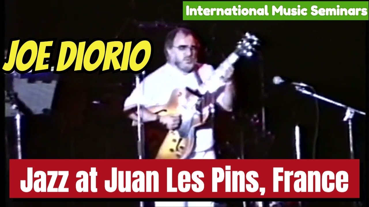 🎸Joe Diorio live concert | Juan Les Pins Jazz Festival/International ...