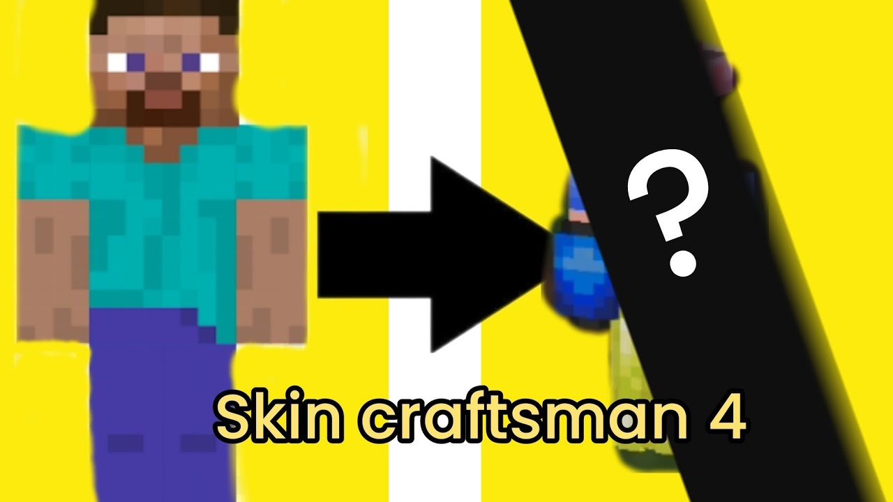 Criando uma skin no Craftsman 4!!! - YouTube