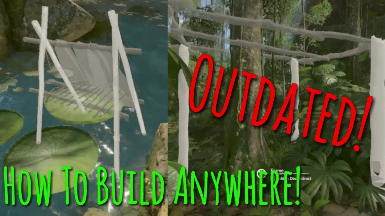 How To Build Anywhere! | Green Hell - YouTube