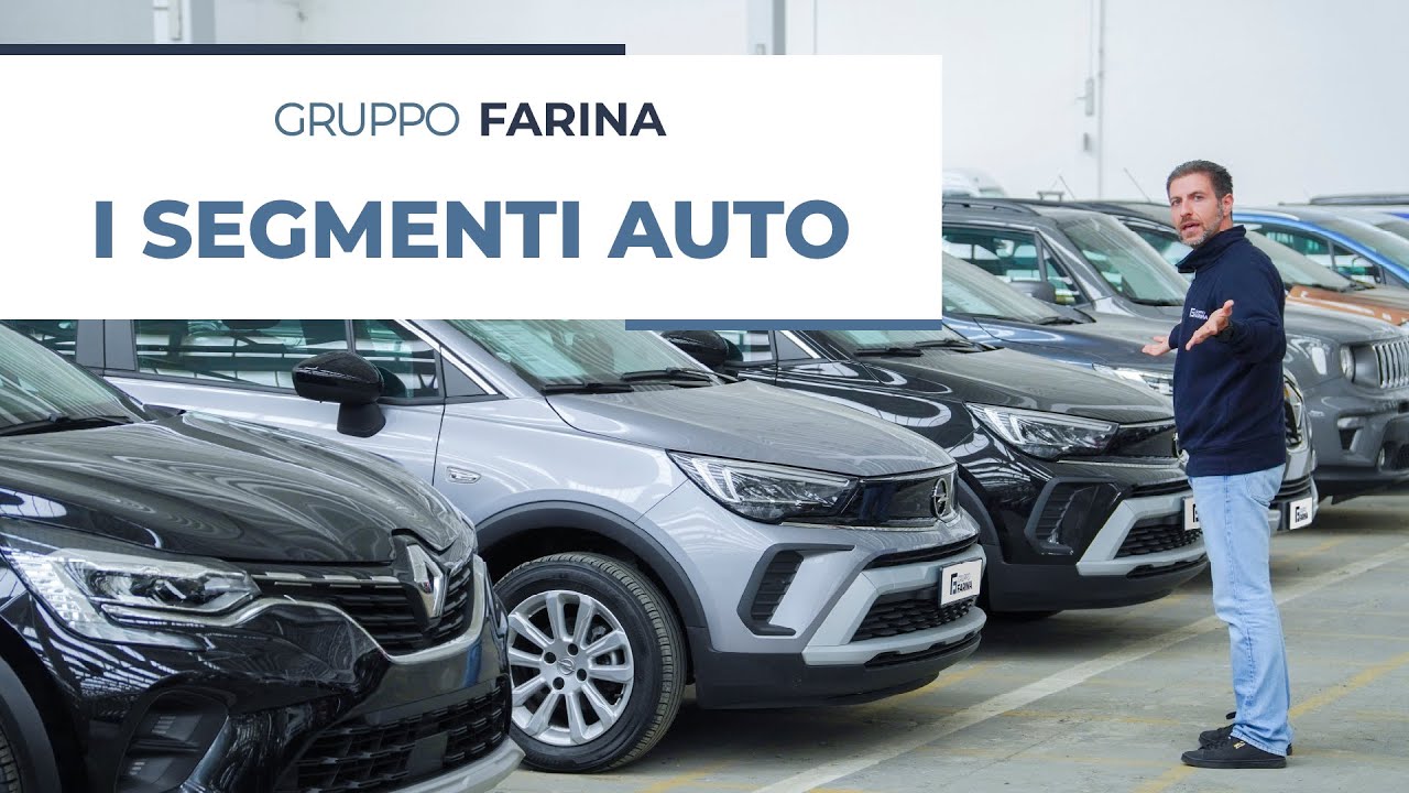 Car Tips | I segmenti AUTO: ecco le PRINCIPALI categorie! - YouTube