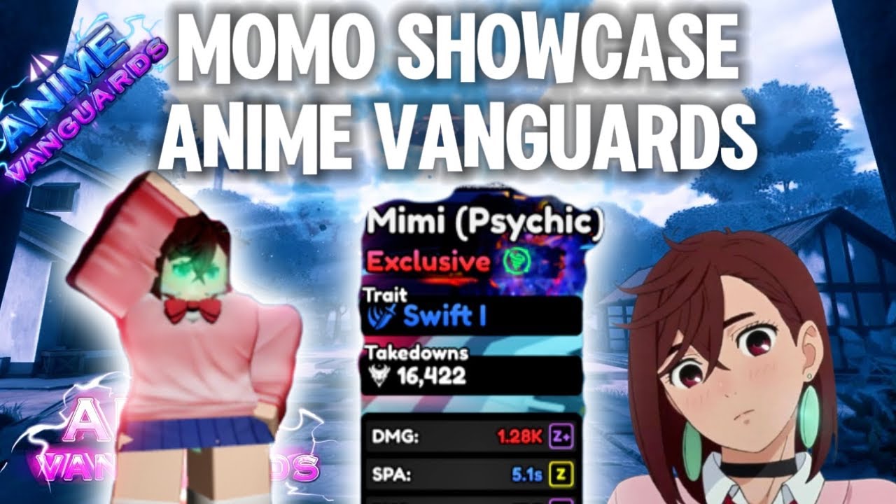 Momo Evo Showcase is busted? (Anime Vanguards) - YouTube
