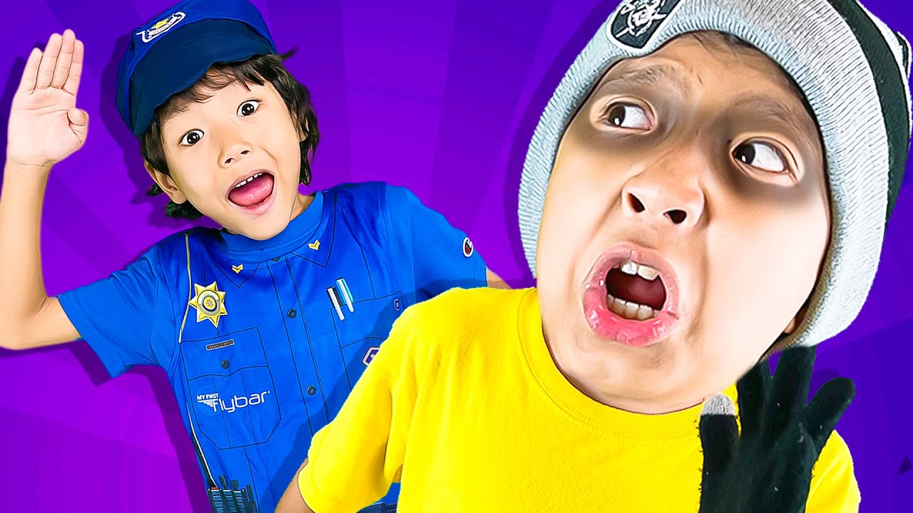 Police Rescue Team | Kids Songs - YouTube