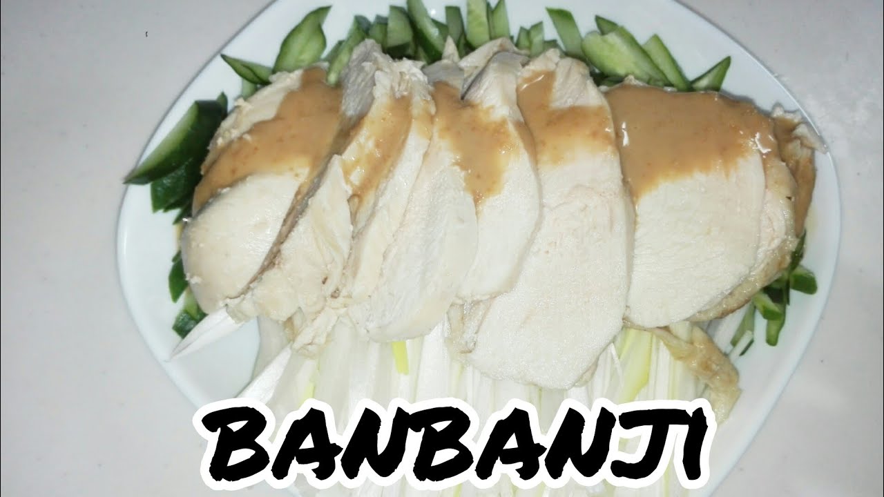 【簡単！料理！】音声付♪時短！バンバンジー Japanese food Easy cooking 【Banbanji】 - YouTube