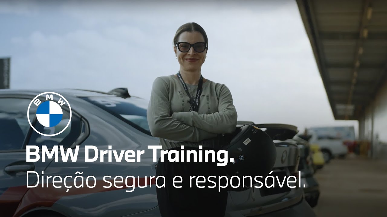 BMW | BMW Driver Training: simulações reais nas pistas - YouTube