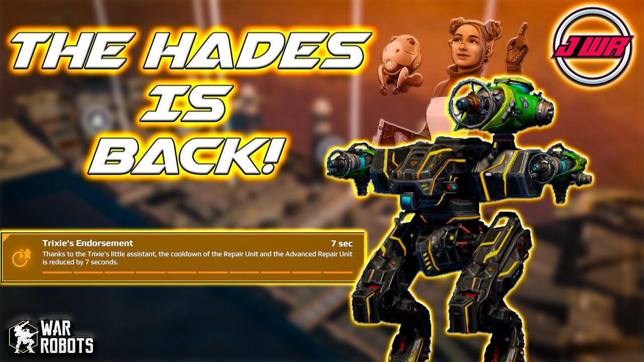 This build makes the Hades Robots 1000% better! war robots Update 9.7 # ...