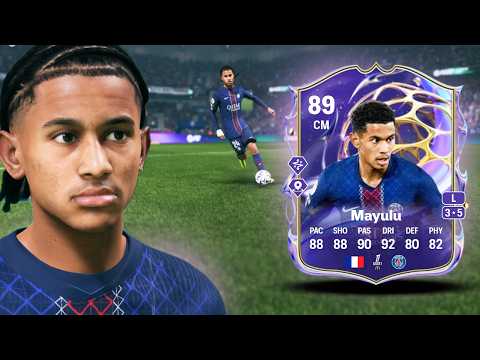 89 MAYULU FUTURE STARS SBC PLAYER REVIEW IN FC 26 | FC 26 ULTIMATE TEAM