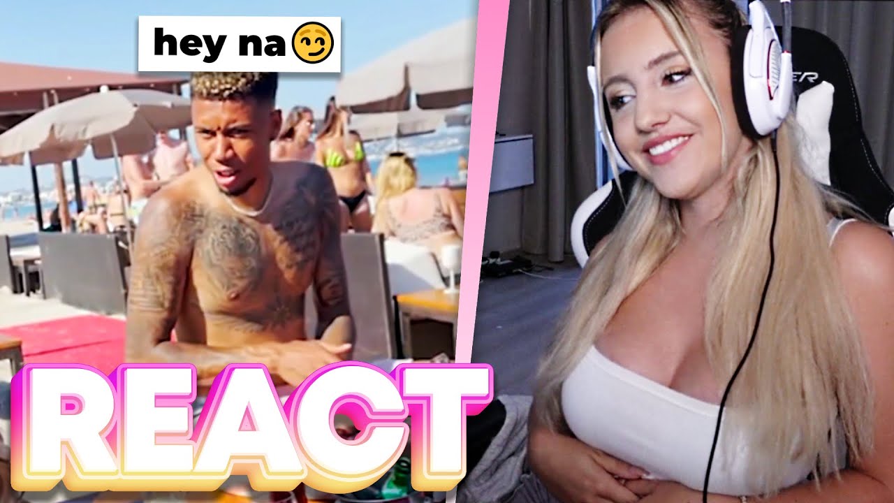 REAKTION AUF SIDNEY VLOG 😂🥰 | Nessy - YouTube