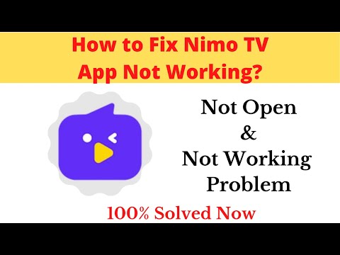 How to Fix Nimo TV App Not Working Problem Android & Ios - Not Open Problem Solved | AllTechapple