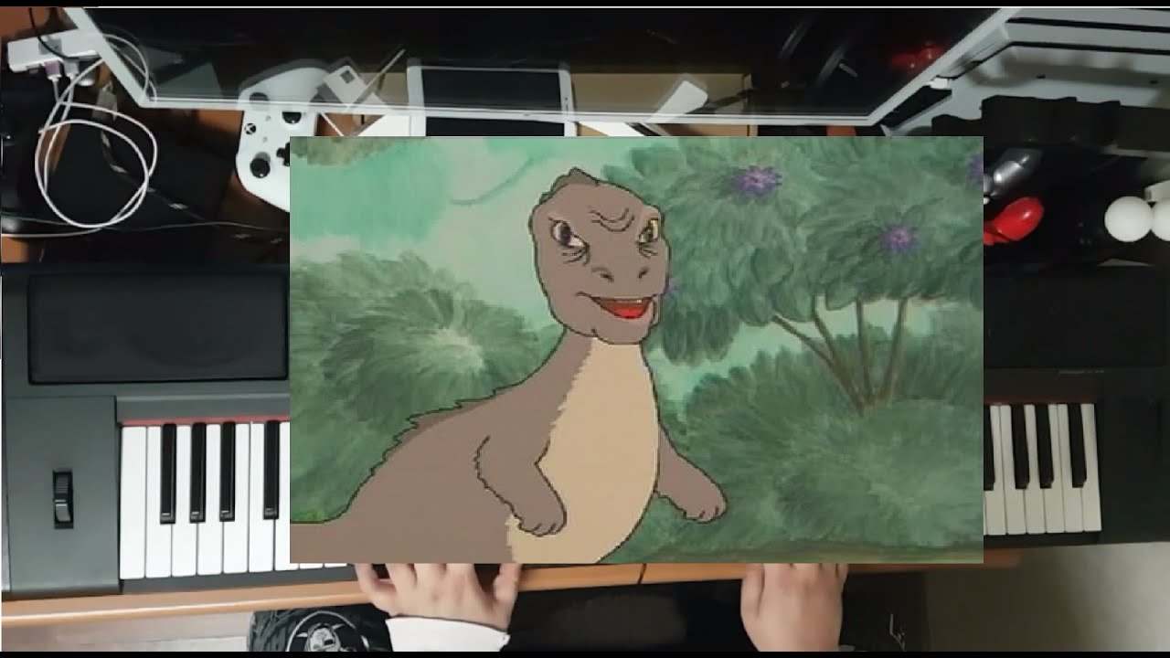 YEE PIANO (이~ 피아노) - Dinosaur Adventure OST - YouTube