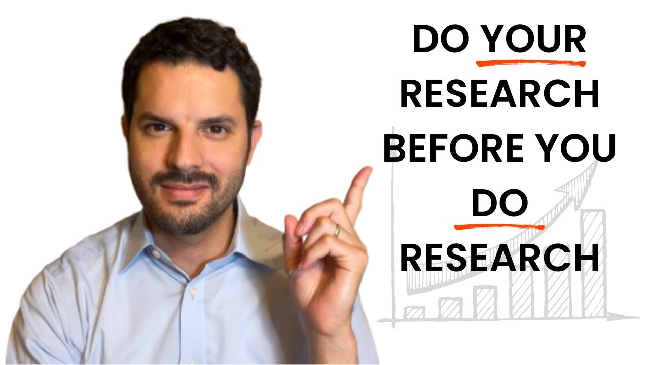 Learn About Types of Research Before You Start Doing It - YouTube
