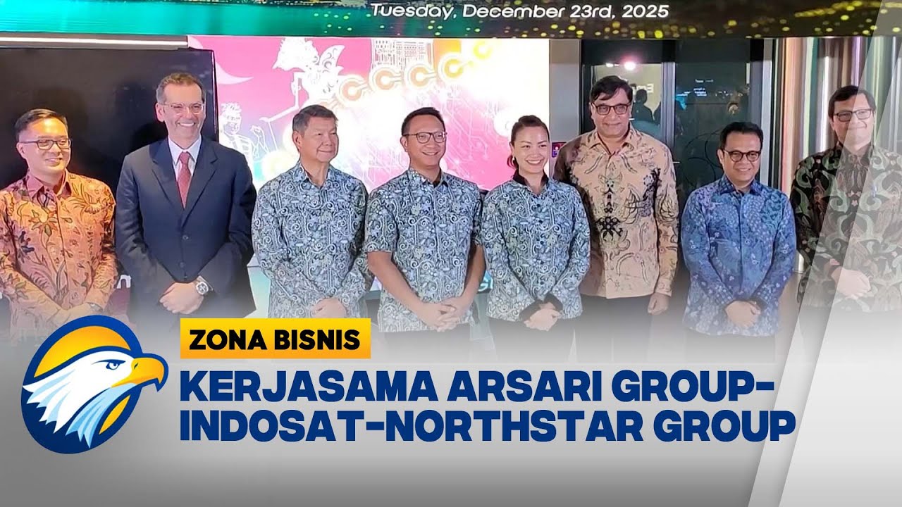 Kerjasama Arsari Group-Indosat-Northstar Group - [Zona Bisnis] - YouTube