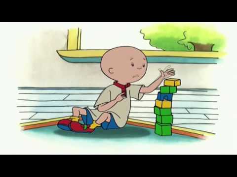 |27| Caillou ve boyaları《CaillouTV》