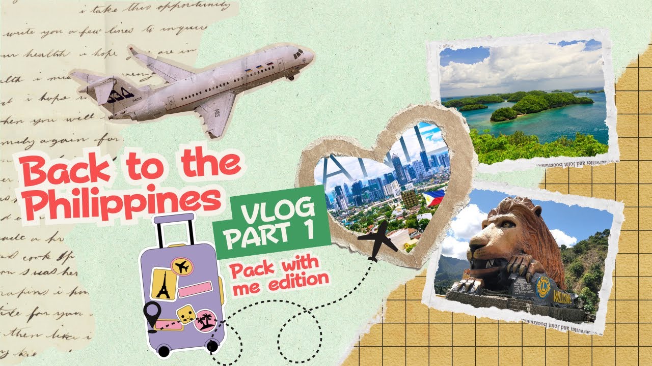 Pack with me: Back to Philippines | Part 1 - YouTube