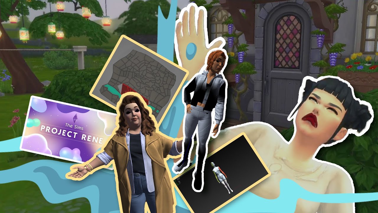 Project Rene (Sims 5) is leaking again ~ MAP, CHARACTERS & TAILORING ...