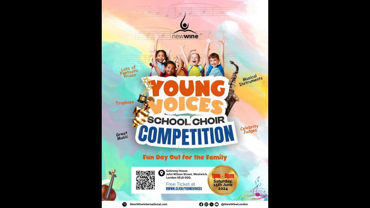 The Annual Young Voices School Choir Competition is here! 🎉 - YouTube