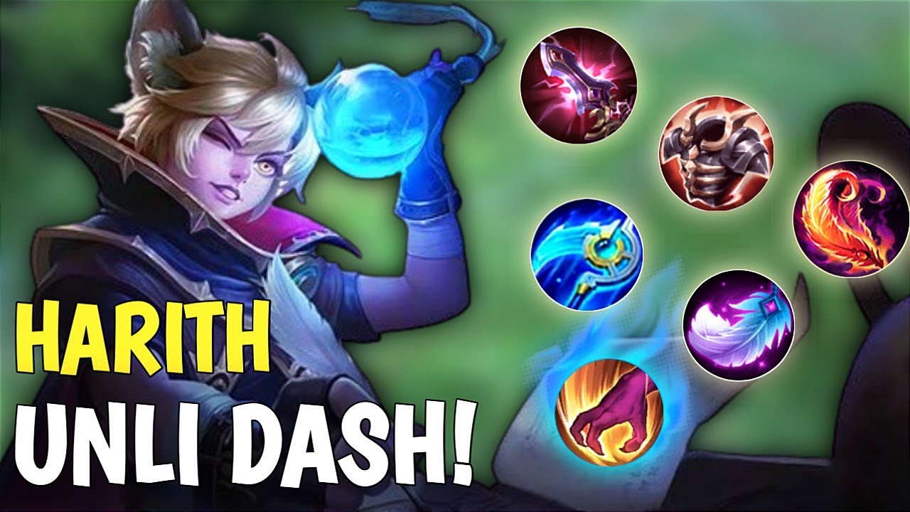 Jungle Harith with Brute Force Item!? Harith Best Build + Jungle ...
