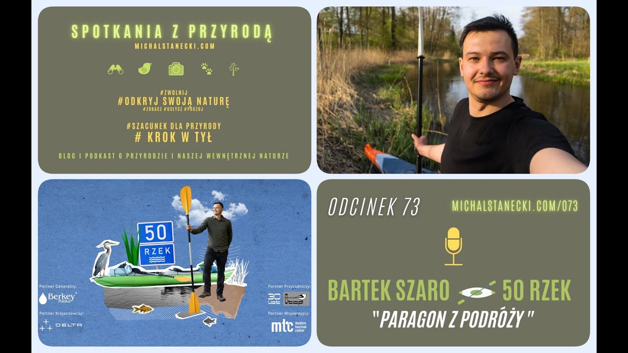 #073 - Bartek Szaro - 50 rzek - YouTube
