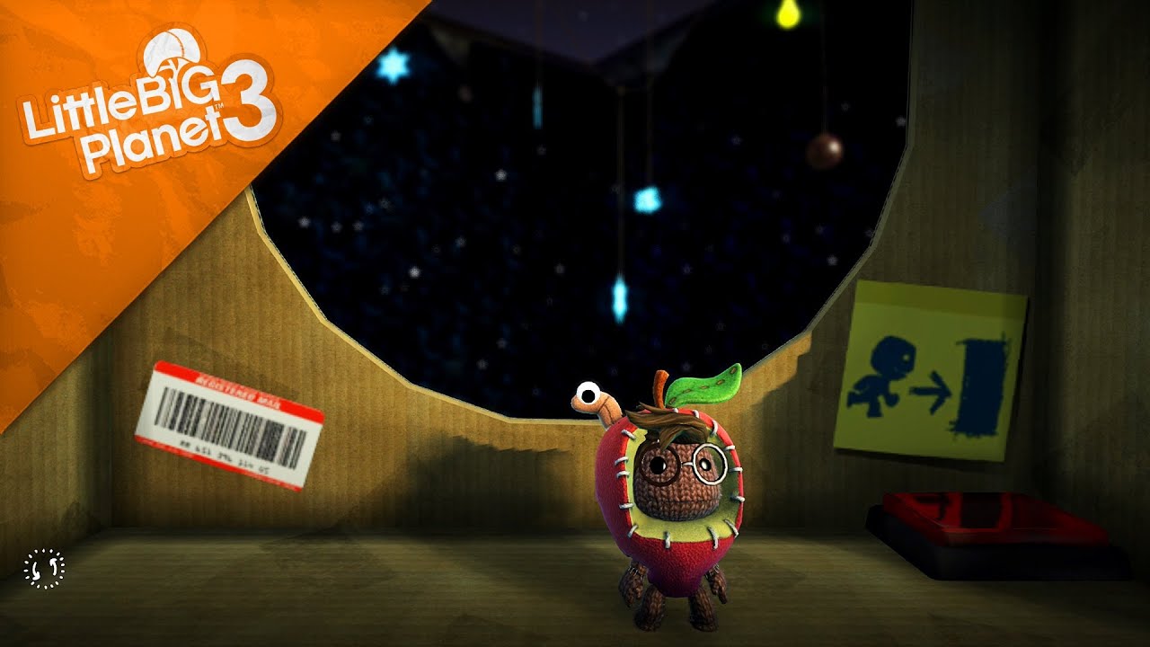 LittleBigPlanet 3 - My Sack person - YouTube