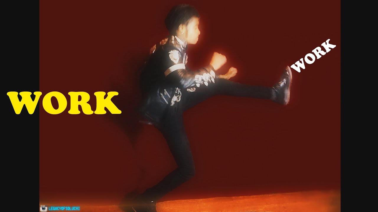 Soluchi Dancing to WORK by Rihanna Ft Drake - YouTube