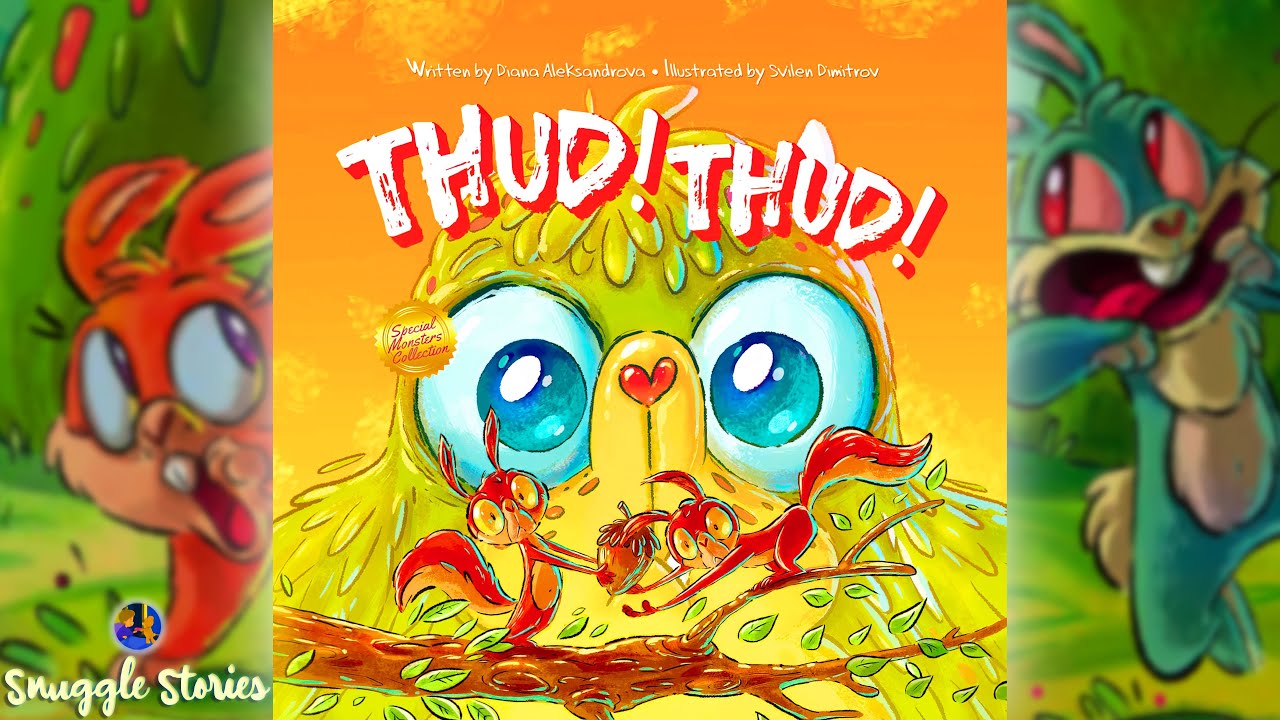📚 Kids Book Read Aloud | Thud! Thud! 💥 - YouTube