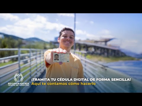 Cómo sacar la cédula digital 2025