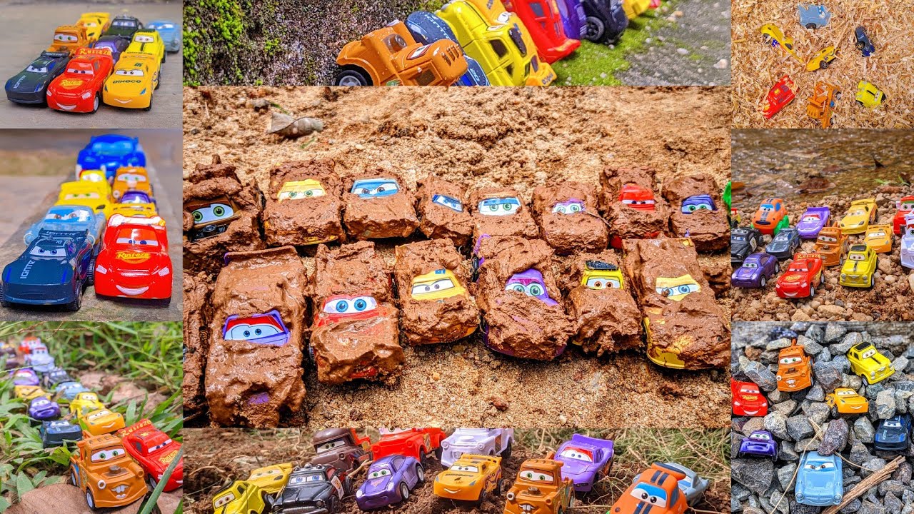looking for Disney Pixar Cars2 MCA Cars:McQueen,Jakson Strom,Cruz ...