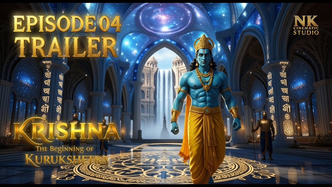 KRISHNA | EPISODE 04 - BALIDAAN-fall of the gods| Official Trailer | NK ...