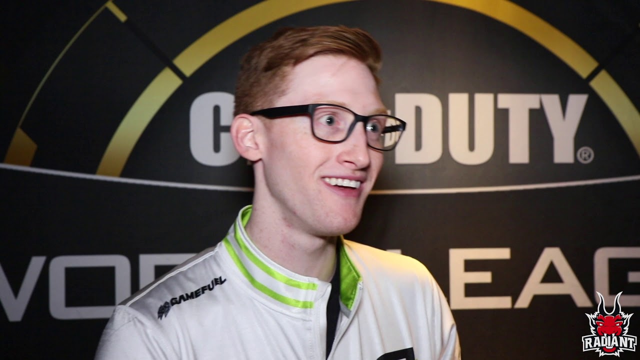 OpTic Scump - CWL Las Vegas Interview | @RadiantEsports - YouTube