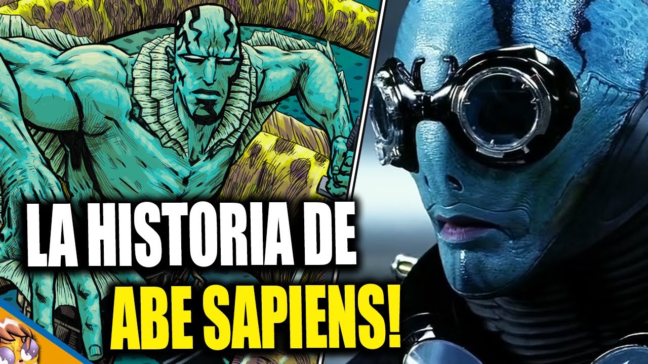 La historia de Abraham Sapien (Abe) - Biografias Banana - YouTube